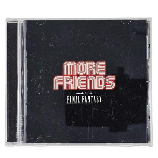 MORE FRIENDS - Music From Final Fantasy Original Soundtrack CD | VGC ...