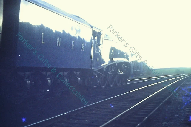 RAILWAY TRAIN SLIDE 35mm LNER Locomotive No 4498 at Horton (s50 5a) EUR ...