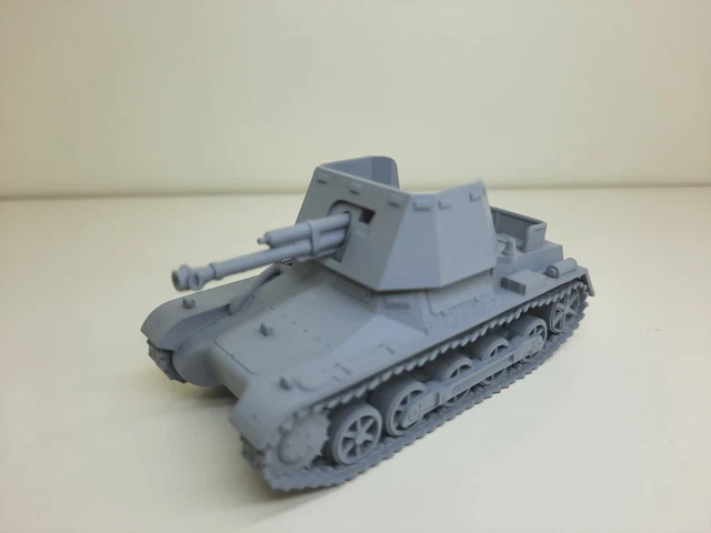 BOLT ACTION CHAIN of Command 28mm German Panzerjager I Resin £12.99 ...