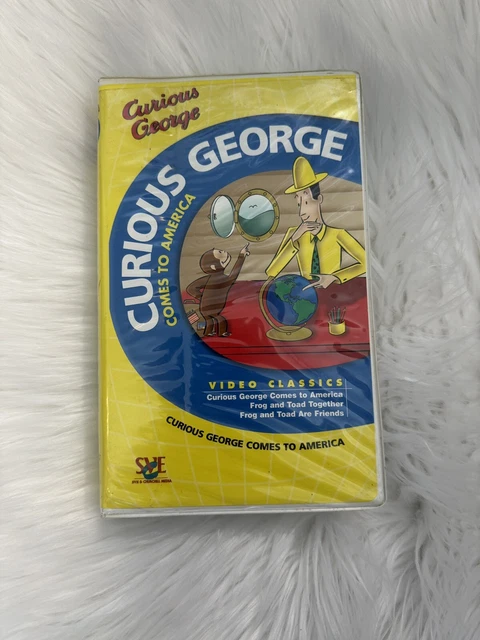 CURIOUS GEORGE COMES To America VHS Frog And Toad Video Classics £2.28 ...