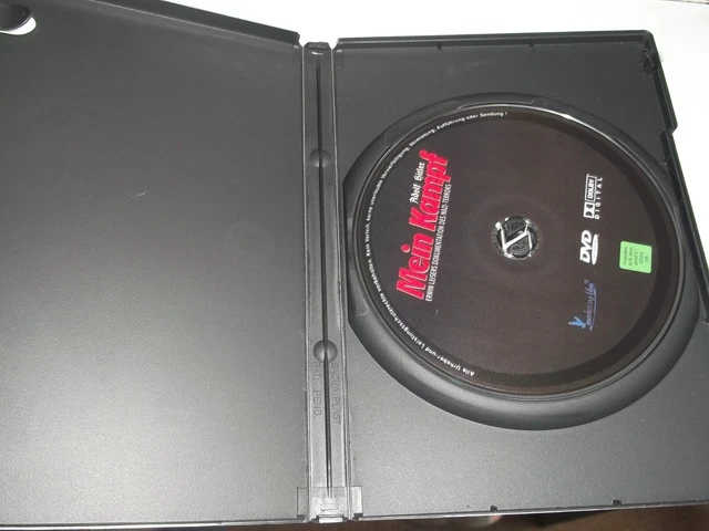 ERWIN LEISERS DOKUMENTATION - Mein Kampf Adolf Hitler DVD Schweden 1959 ...