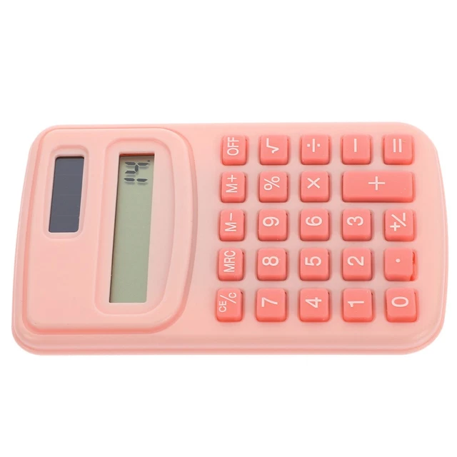 BASIC CALCULATOR OFFICE Calculator Portable Calculator Decorative ...
