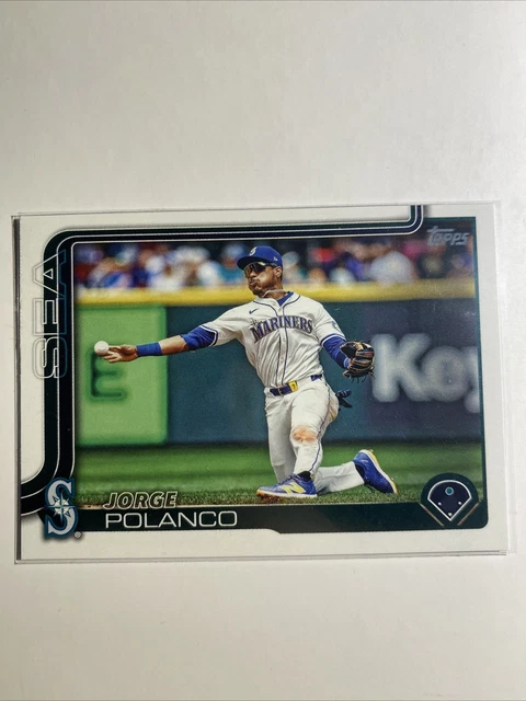 2025 TOPPS SERIES 2 - Jorge Polanco #361 Seattle Mariners $3.50 ...