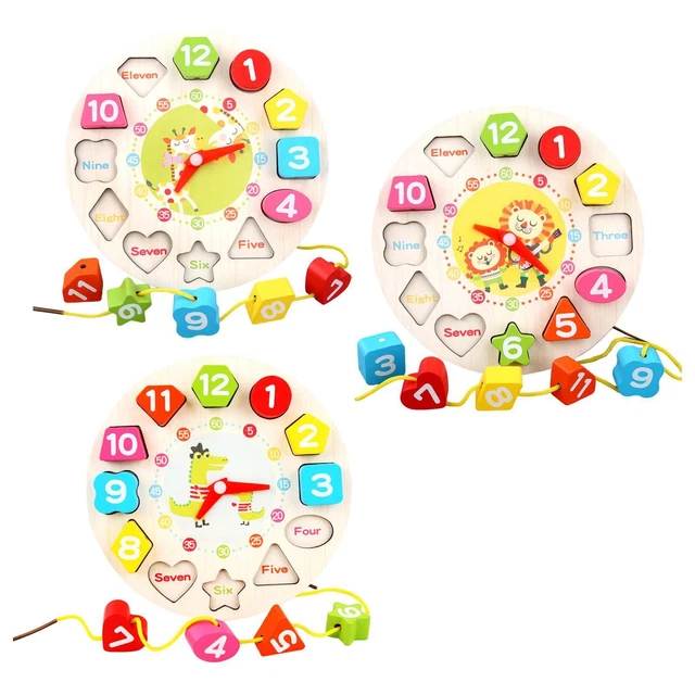 Numberblocks Clocks FOR SALE! - PicClick UK