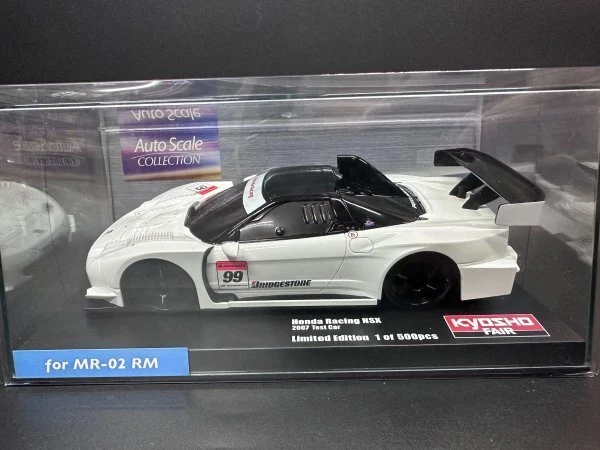 KYOSHO MINI-Z HONDA Racing NSX 2007 Test Car MZX324T-M Auto Scale ...
