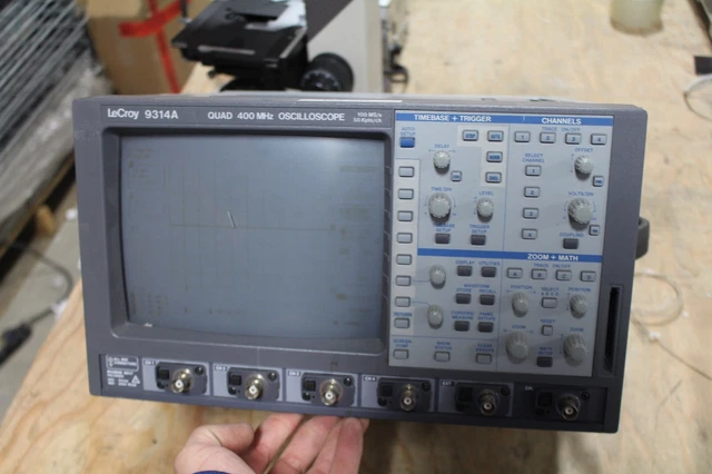 LECROY 9314A OSCILLOSCOPIO digitale quad 400 MHz EUR 302,50 - PicClick IT