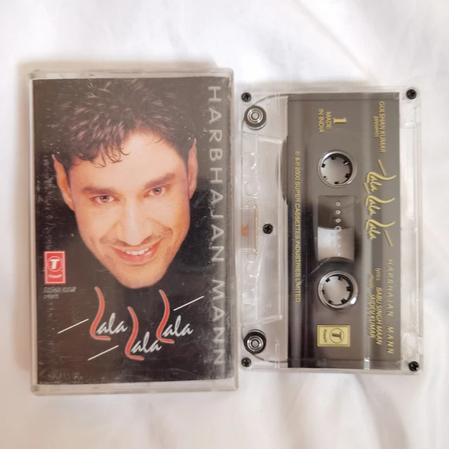 HARBHAJAN MANN LALA Lala Punjabi Bhangra T Series Audio Tape Rare Same ...