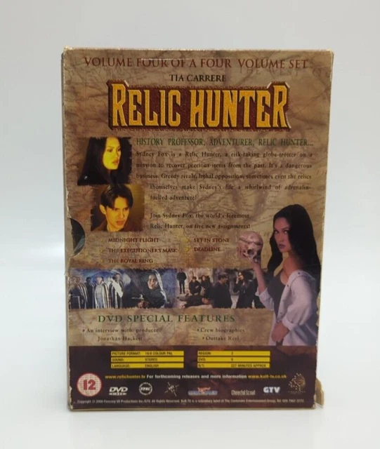 TIA CAREERED RELIC Hunter DVD 2000 The Executioner's Mask EUR 7,09 ...