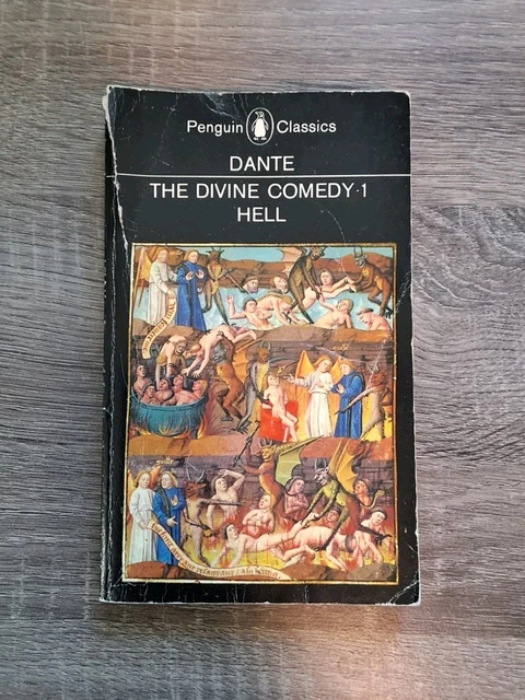 THE DIVINE COMEDY Dante's Inferno Part 1 Hell 1978 Penguin Paperback $8 ...