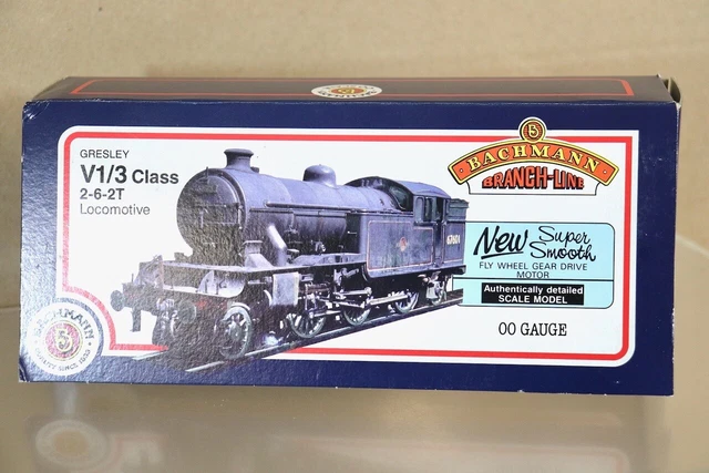 BACHMANN 31-600 BOÎTE Vide Lner 2-6-2 Gresley Classe V1 Tank Locomotive ...