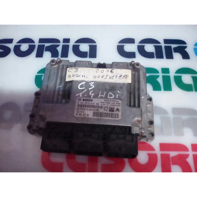 ECU MOTEUR CITROEN c3 2 la Série EUR 255,72 - PicClick FR