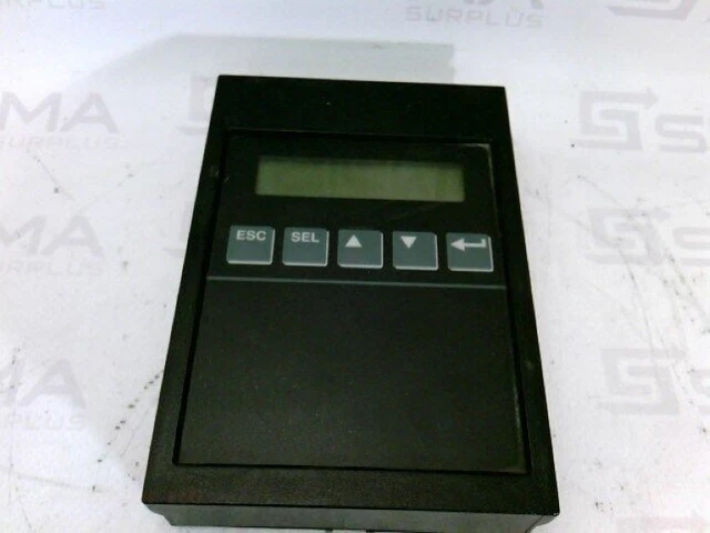 ALLEN-BRADLEY 1201-HAP PROGRAMMING Terminal Frn. 1.07 Ser: B 12V ...