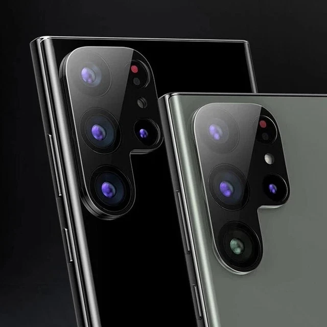 CAMERA LENS PROTECTOR For Samsung Galaxy S24 S23 S22 Ultra Plus Cover ...