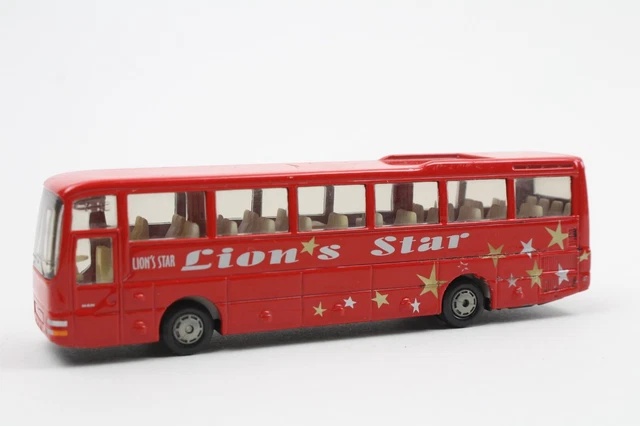 VINTAGE SIKU MAN Reisebus "Lion's Star" Modell 1624 EUR 5,00 - PicClick DE