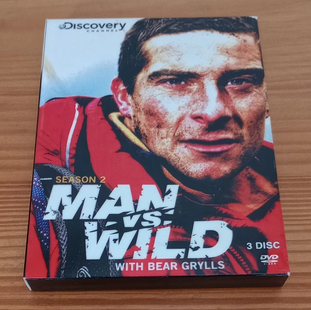 MAN VS. WILD: Season/Series 2 (Dvd) - Bear Grylls EUR 10,43 - PicClick IT