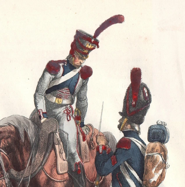 IMPERIAL GUARD FOOT Artillery Artillery Train Napoleon Bonaparte ...