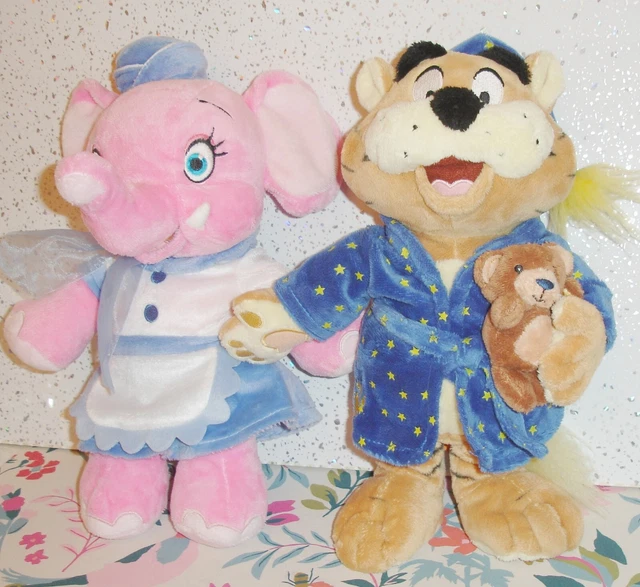 HAVEN HOLIDAYS SEASIDE Crew Rory Tiger & Anxious Elephant & 15" Soft ...