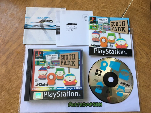 South Park Ps1 Intro FOR SALE! - PicClick UK