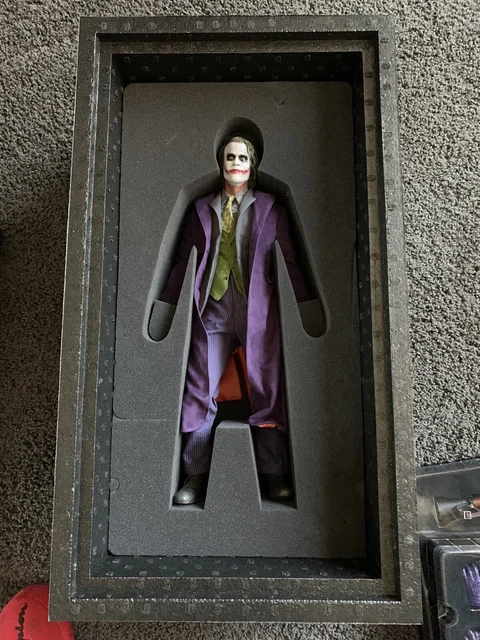 ENTERBAY 1/4 QUARTER HG MASTER PIECE Collection BATMAN the Dark Knight ...