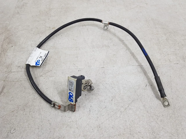 JAGUAR XJ X351 3.0 Diesel Battery Negative Cable With Terminal Clamp ...