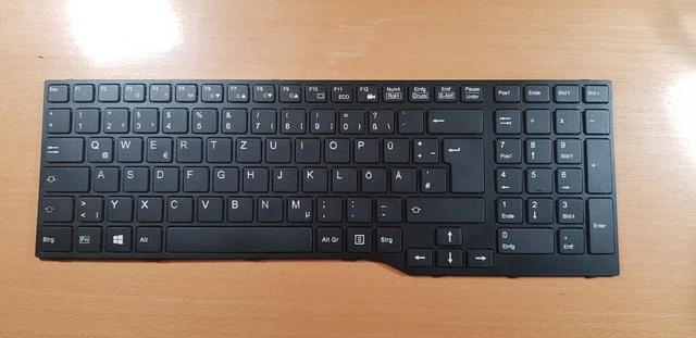 FUJITSU LIFEBOOK A357 A359 A555 A555/G A557 Genuine Keyboard DE(German ...