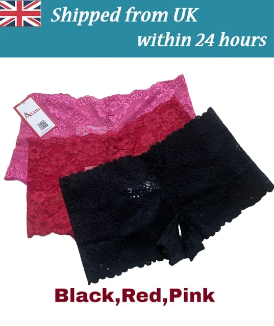 Crotchless Knickers Womens Lace Open Crotch Underwear Panties Briefs Lingerie Uk £999 Picclick Uk