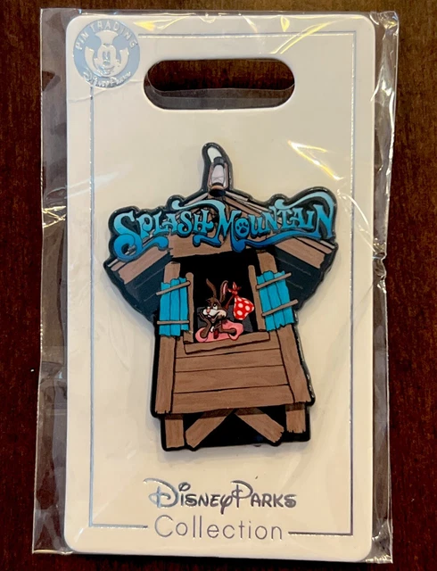 DISNEY SPLASH MOUNTAIN Fantasy Pin Brer Rabbit WDW DL Ride 2022 Fantasy ...
