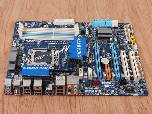 Gigabyte Ga Ex58 Ud3r Motherboard Socket 1366 Ddr3 Intel X58 100