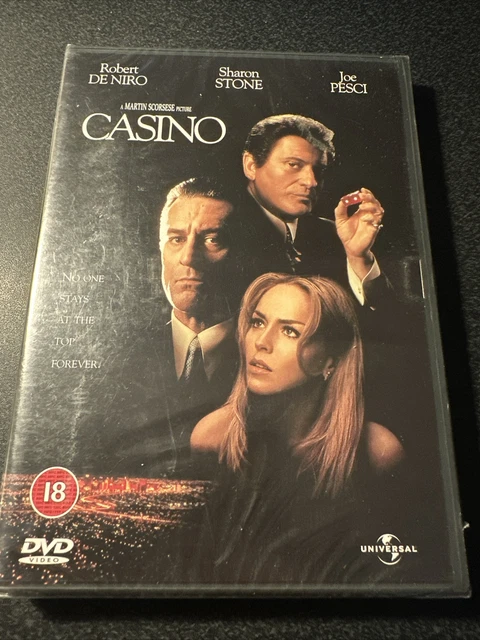CASINO (DVD, 2002) Robert De Niro, Sharon Stone, Joe Pesci EUR 4,62 ...