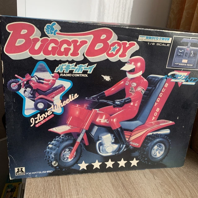 VINTAGE 80'S MATSUSHIRO Japan 1/8 RC Buggy Boy ATC Taiyo Nikko Yonezawa ...
