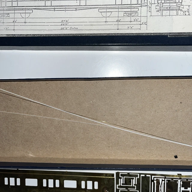 LONDON ROAD MODELS LNWR 50’ coach Arc Roof open 3rd New Old Stock 4mm £ ...