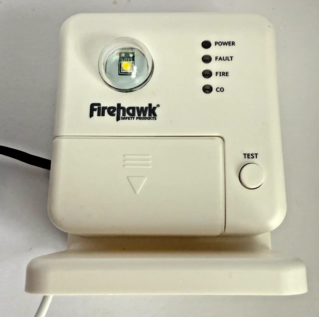 FIREHAWK FH700 HIA Deaf Alert With Strobe Light – Expires August 2033 ...
