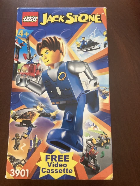 LEGO JACK STONE (VHS 2001) Marc Smith, Martin Sherman, aventures ...