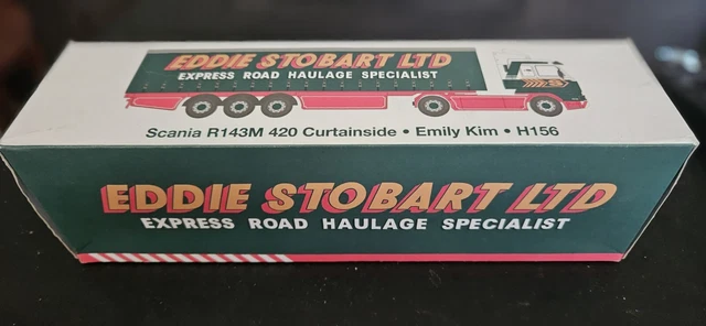 EDDIE STOBART. RIDEAU Scania R143M 420. Emily Kim H156. Éditions Atlas ...