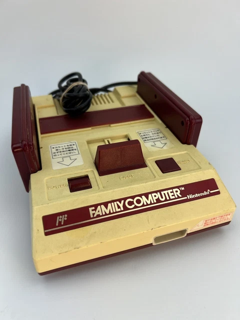 NINTENDO FAMICOM NES Family Computer System Console Tested And Working ...