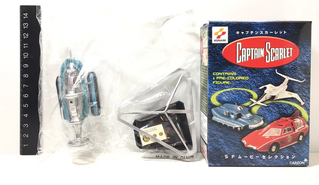 KONAMI SF CAPTAIN Scarlet SPECTRUM HELICOPTER Model Figure $33.99 ...