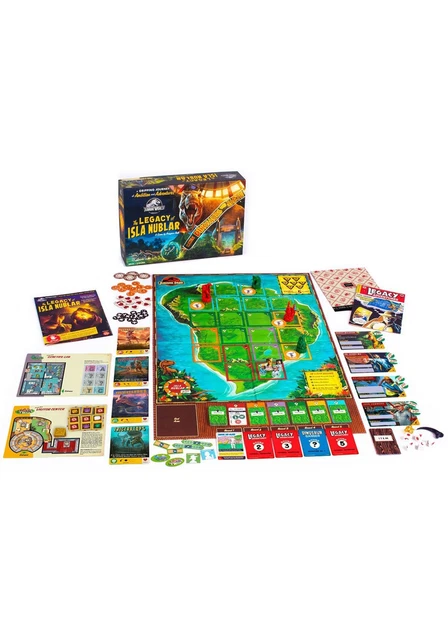JURASSIC WORLD: THE Legacy of Isla Nublar Game £127.62 - PicClick UK