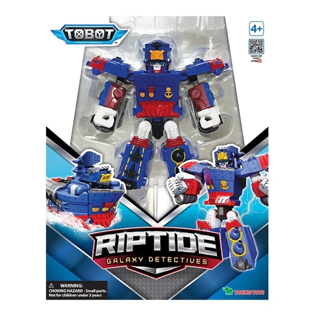 TOBOT V BOATKING / Riptide Gd Transformer Robot Car English Ver. EUR 66 ...