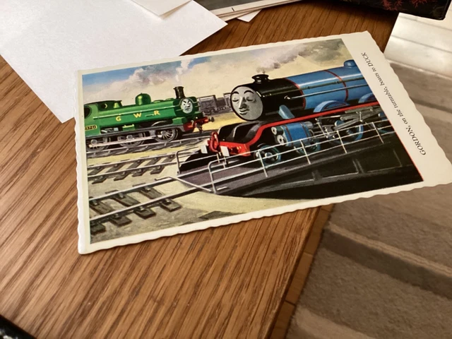 THOMAS THE TANK Engine, 10/2 , Postcard. See Description Please £5.00 ...
