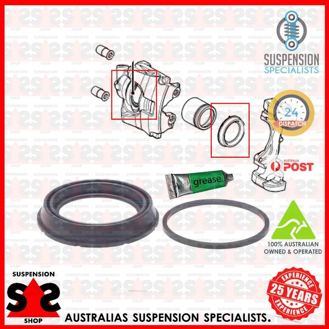 FRONT AXLE REPAIR Kit, Brake Caliper Suit PEUGEOT 308 Ii (Lb_, Lp_, Lw_, Lh_, EUR 23,99 ...