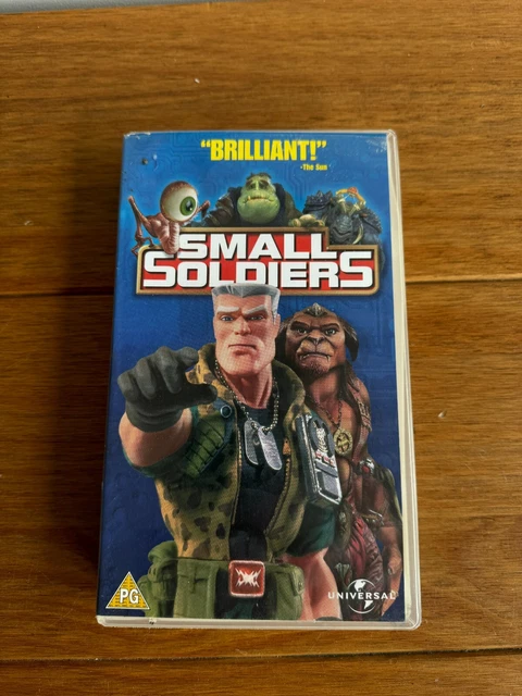 SMALL SOLDIERS VHS Video £5.99 - PicClick UK
