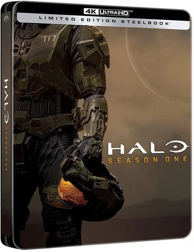 HALO: SEASON ONE [New 4K UHD Blu-ray] 4K Mastering, Boxed Set, Steelbook, Subt £45.77 - PicClick UK