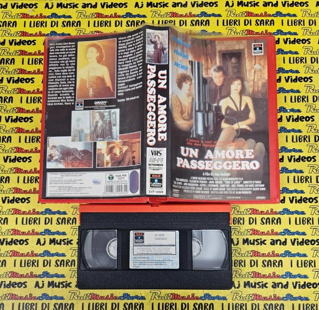 VHS FILM UN AMORE PASSEGGERO tom berenger 1991 RCA/COLUMBIA CVT 12026 ...