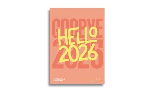 THE GOODBYE 2025, Hello 2026: A Guided Journal For Self-Reflection, $46 ...
