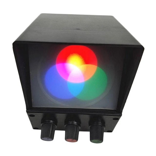 THREE PRIMARY COLORS of Light Physical Optical Teaching Tool ...
