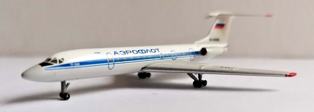 HERPA WINGS 1:500 510585 Tupolev TU-134A "Aeroflot" in OVP EUR 1,50 ...