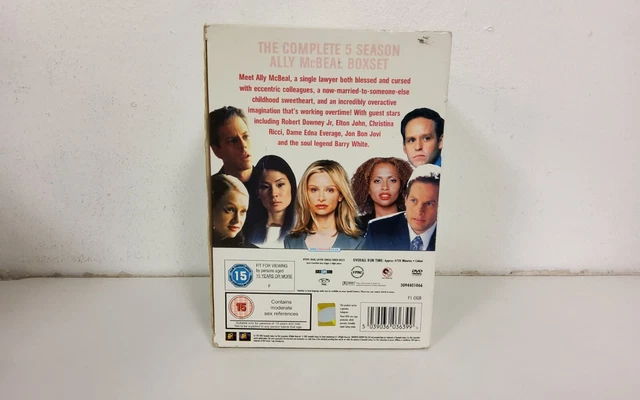 ALLY MCBEAL - The Complete DVD Collection (DVD) (C5) £14.99 - PicClick UK