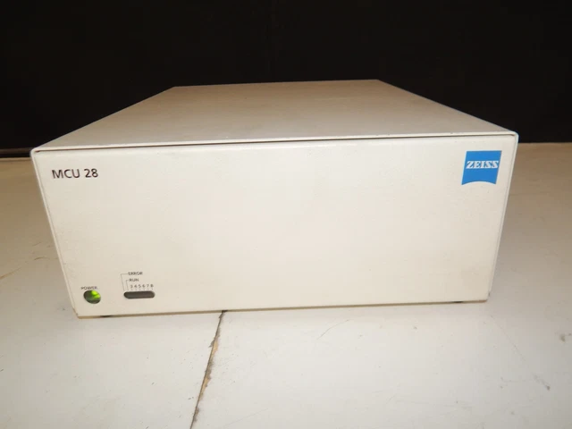 ^^ ZEISS MCU 28 Microscopio Etapa Controlador (FCP34) EUR 1.621,26 - PicClick FR