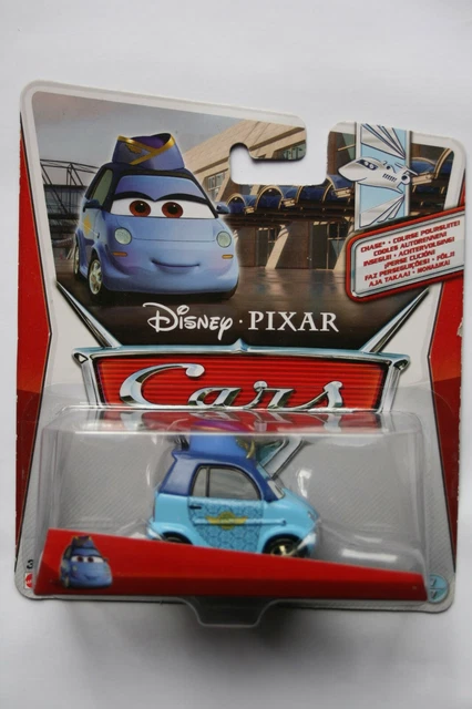 MATTEL DISNEY PIXAR CARS VOITURE METAL MANNY FLYWHEEL N2O COLA 1/55 ...