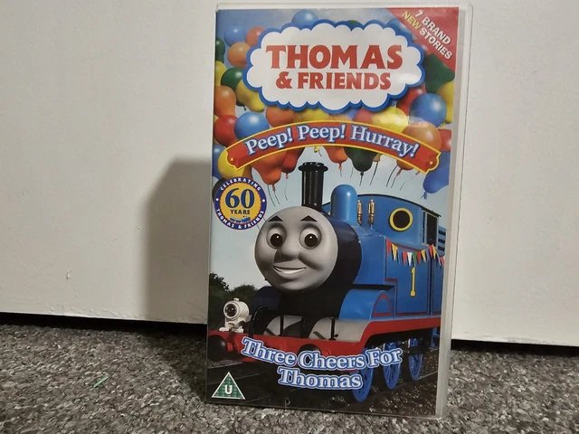 THOMAS & FRIENDS - Peep! Peep! Hurray! [VHS, 2004] £44.95 - PicClick UK